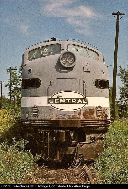 Former NYC E-8A 4093